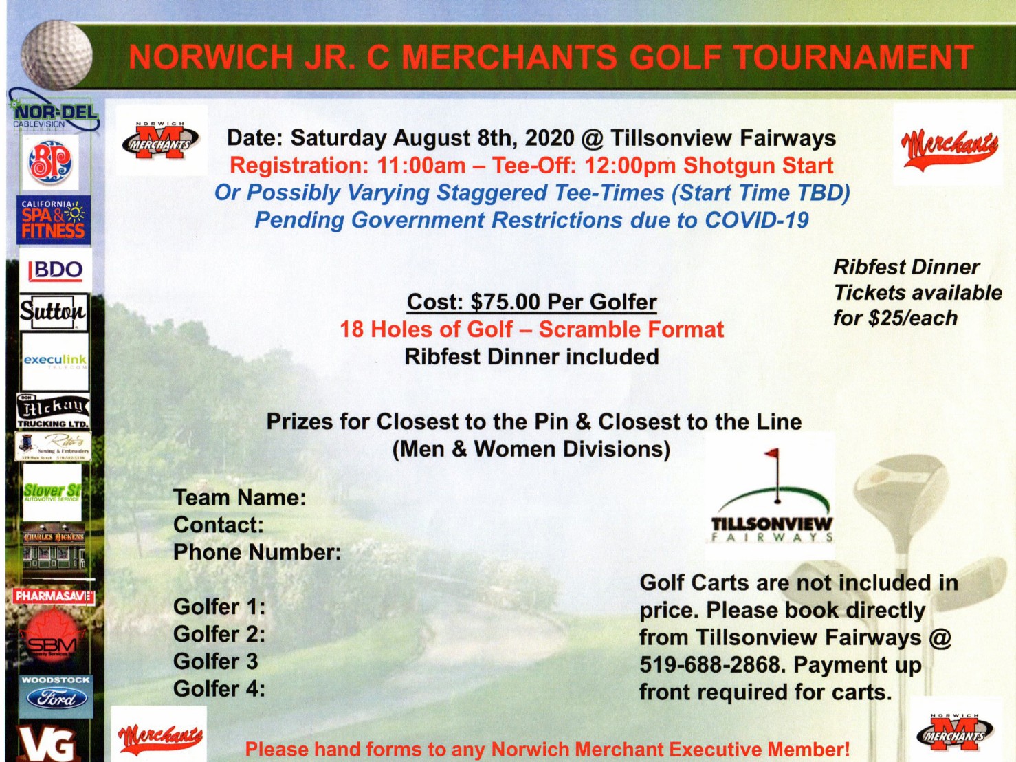 NORWICH MERCHANTS ANNIVERSARY YEAR